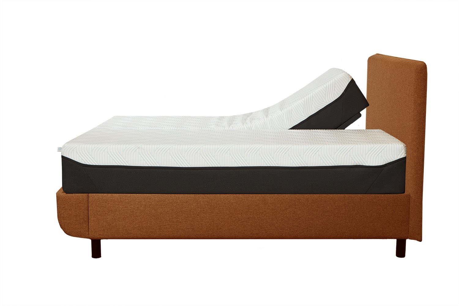 TEMPUR® Arc Ergo Smart Base Bed Frame with Form Headboard | Furniture World