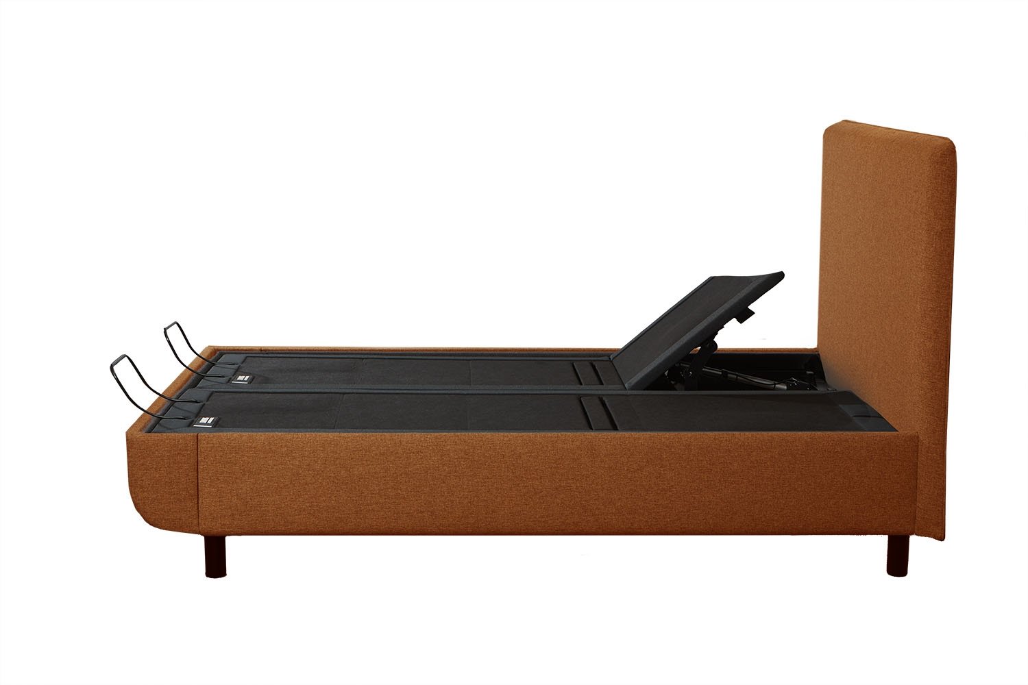 TEMPUR® Arc Ergo Smart Base Bed Frame with Form Headboard | Furniture World