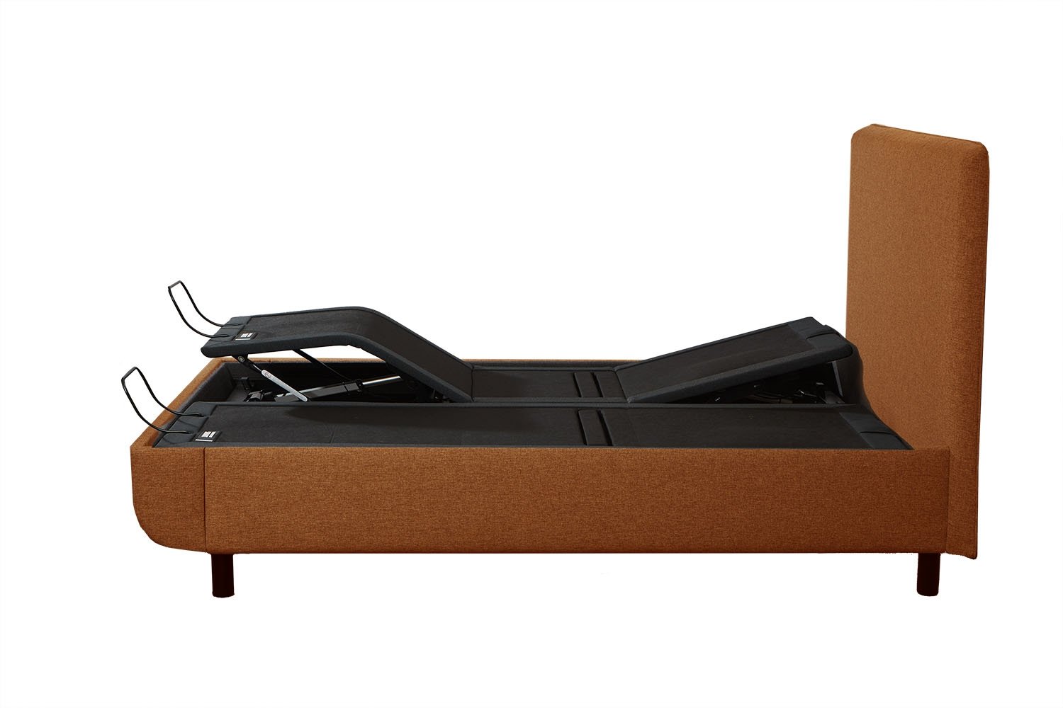 TEMPUR® Arc Ergo Smart Base Bed Frame with Form Headboard | Furniture World