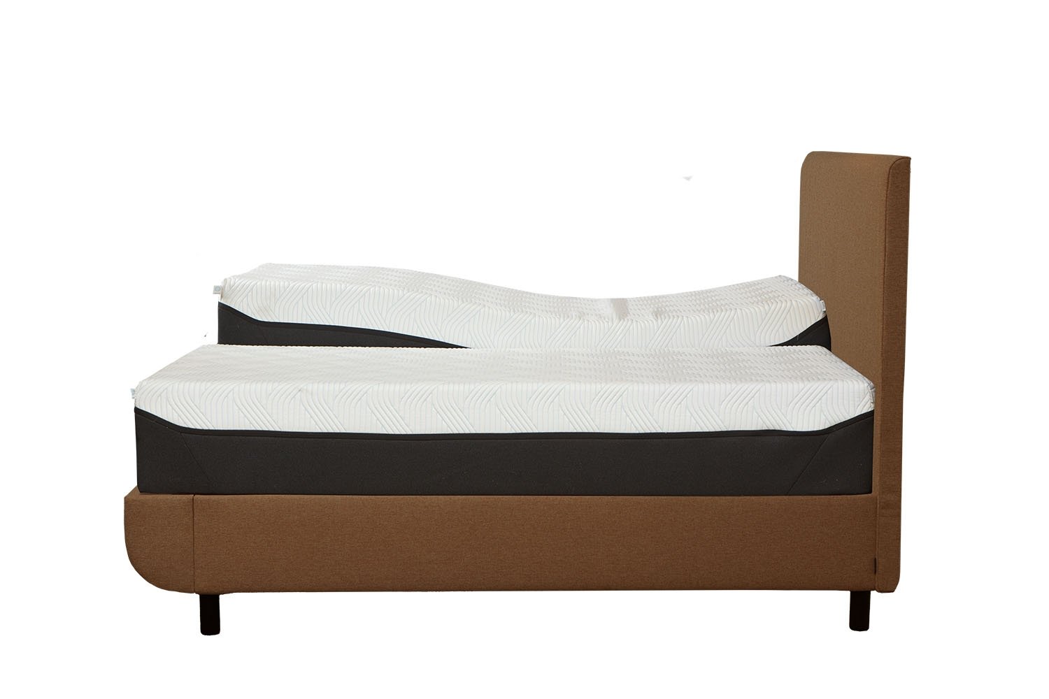 TEMPUR® Arc Ergo Smart Base Bed Frame with Vertical Headboard ...