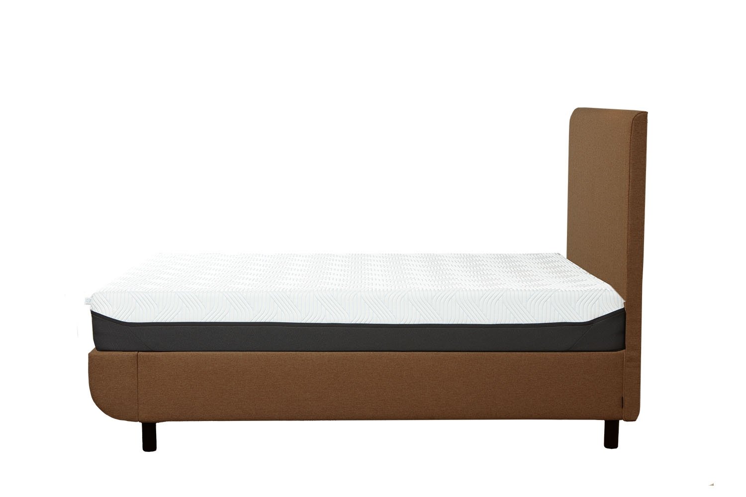 TEMPUR® Arc Ergo Smart Base Bed Frame with Vertical Headboard ...