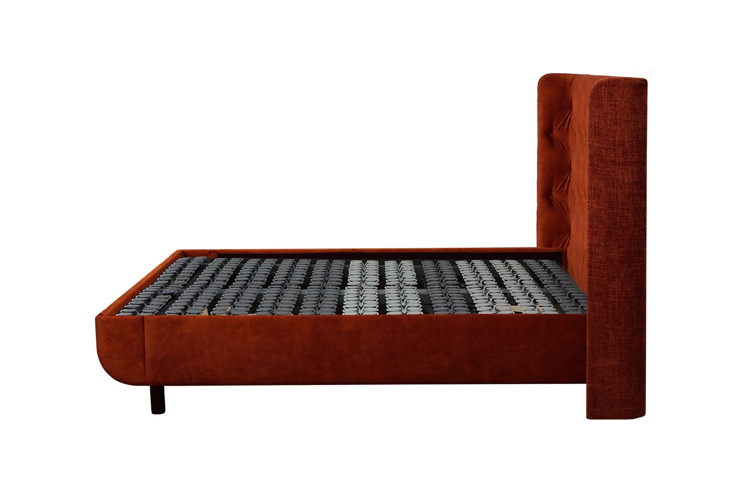 TEMPUR® Arc Disc Bed Frame with Luxury Headboard | Furniture World