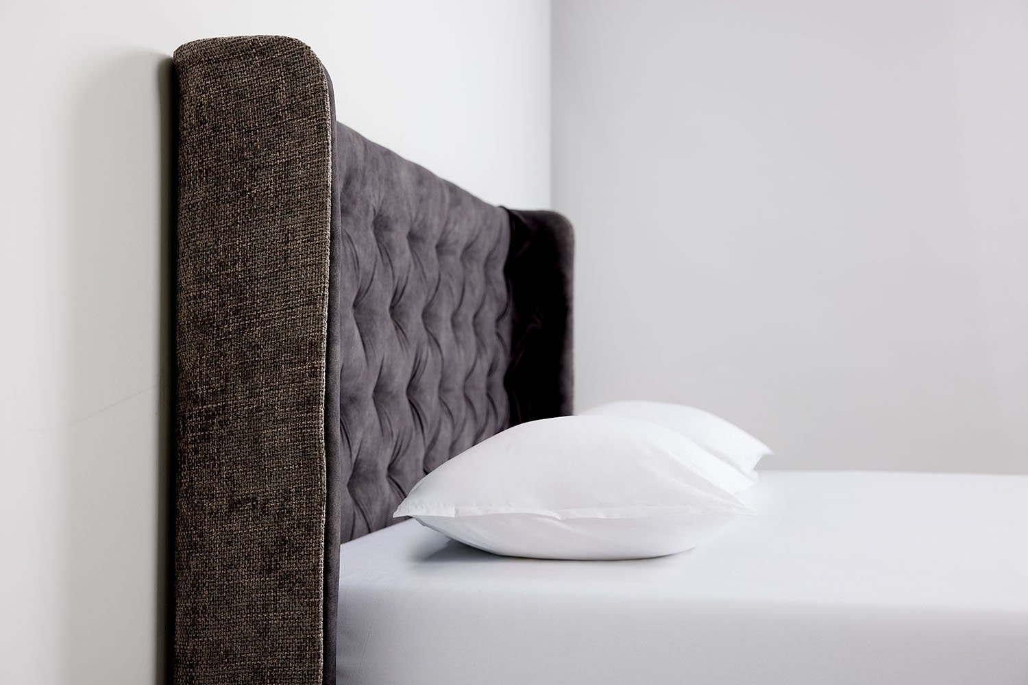 TEMPUR® Arc Disc Bed Frame with Luxury Headboard | Furniture World