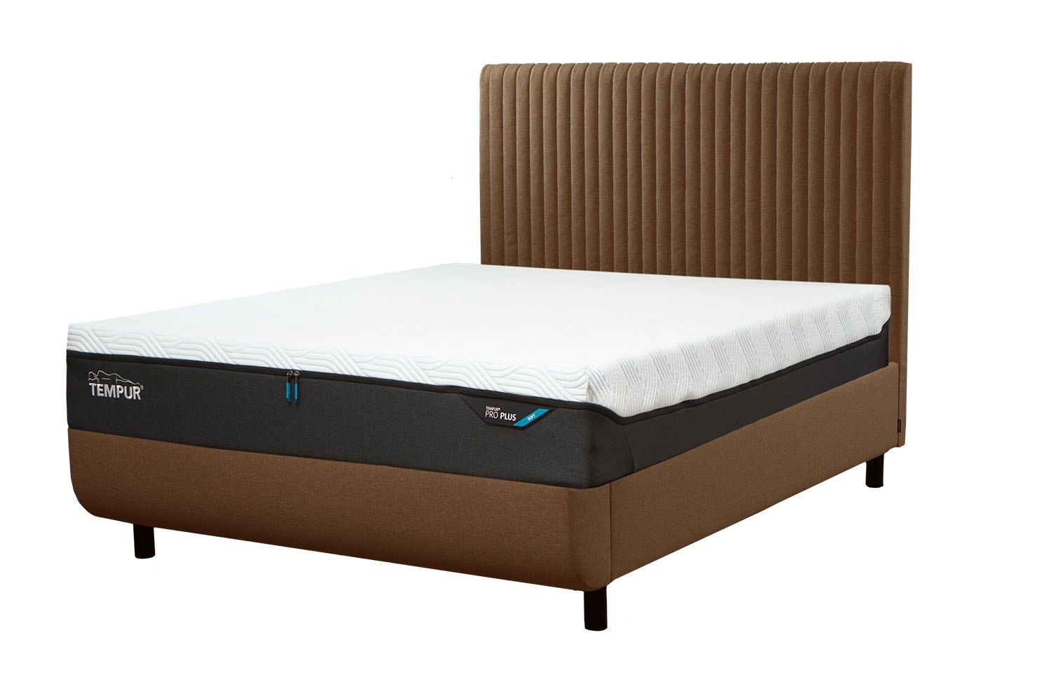TEMPUR® Arc Disc Bed Frame with Vertical Headboard | Furniture World