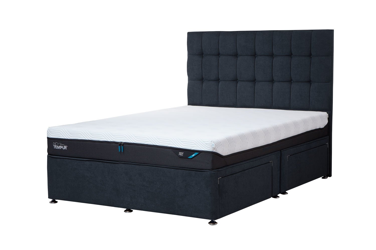 TEMPUR® Buckingham Platform Divan Ottoman Base | Furniture World
