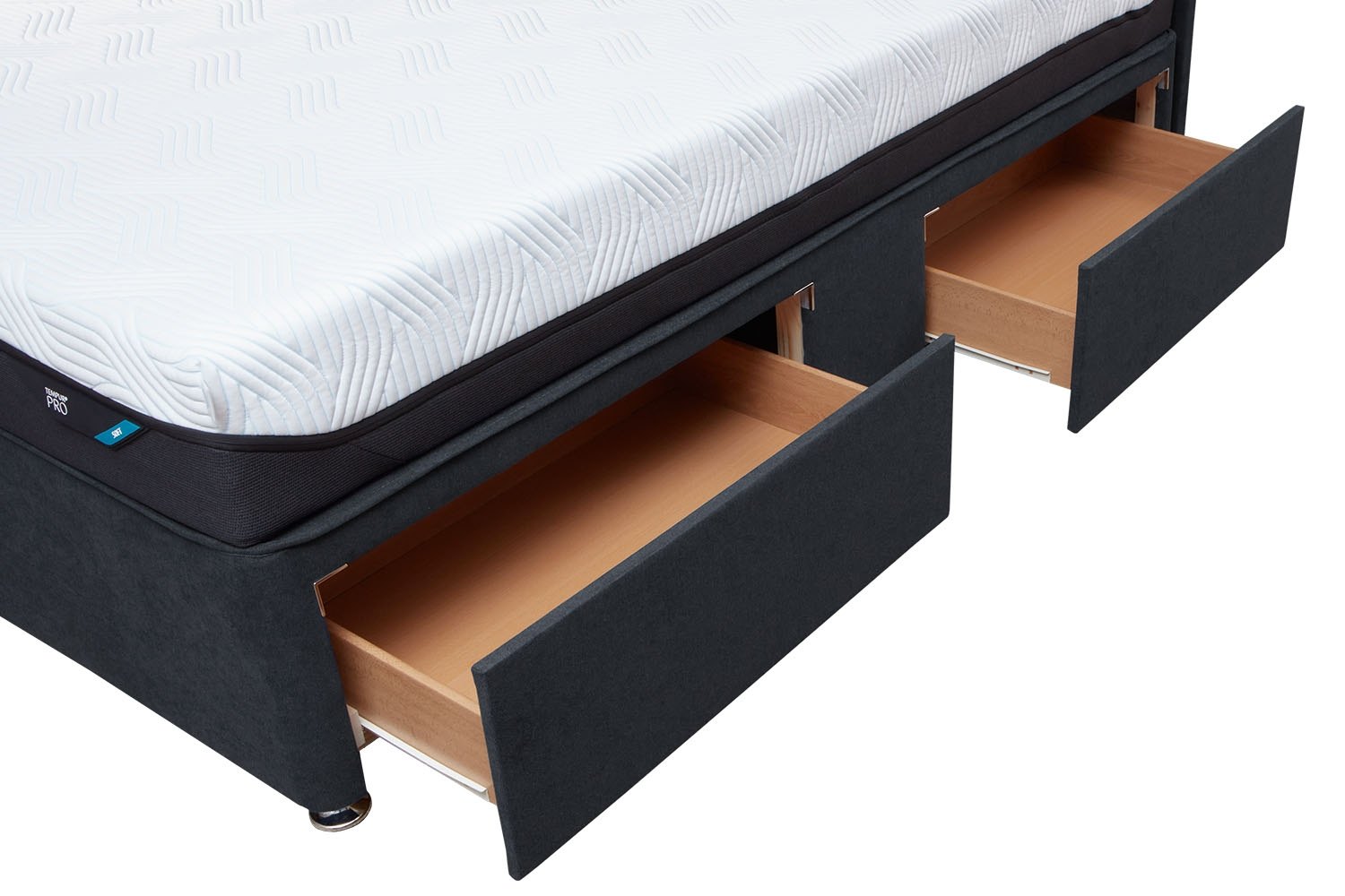 TEMPUR® Buckingham Platform Divan Ottoman Base | Furniture World