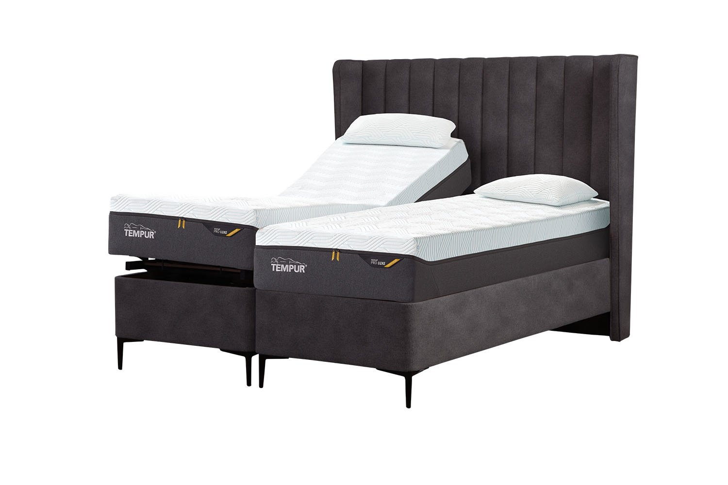 TEMPUR® Suffolk Adjustable Disc Slim Divan Base | Furniture World