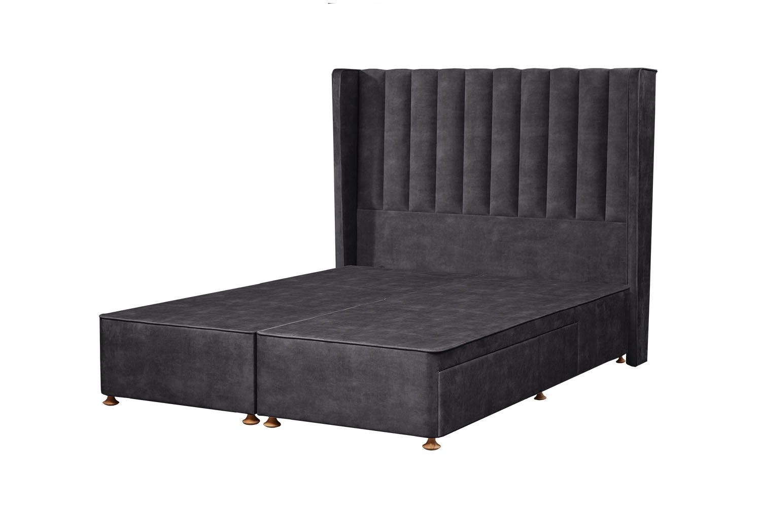 TEMPUR® Suffolk Platform Slim Divan Base | Furniture World