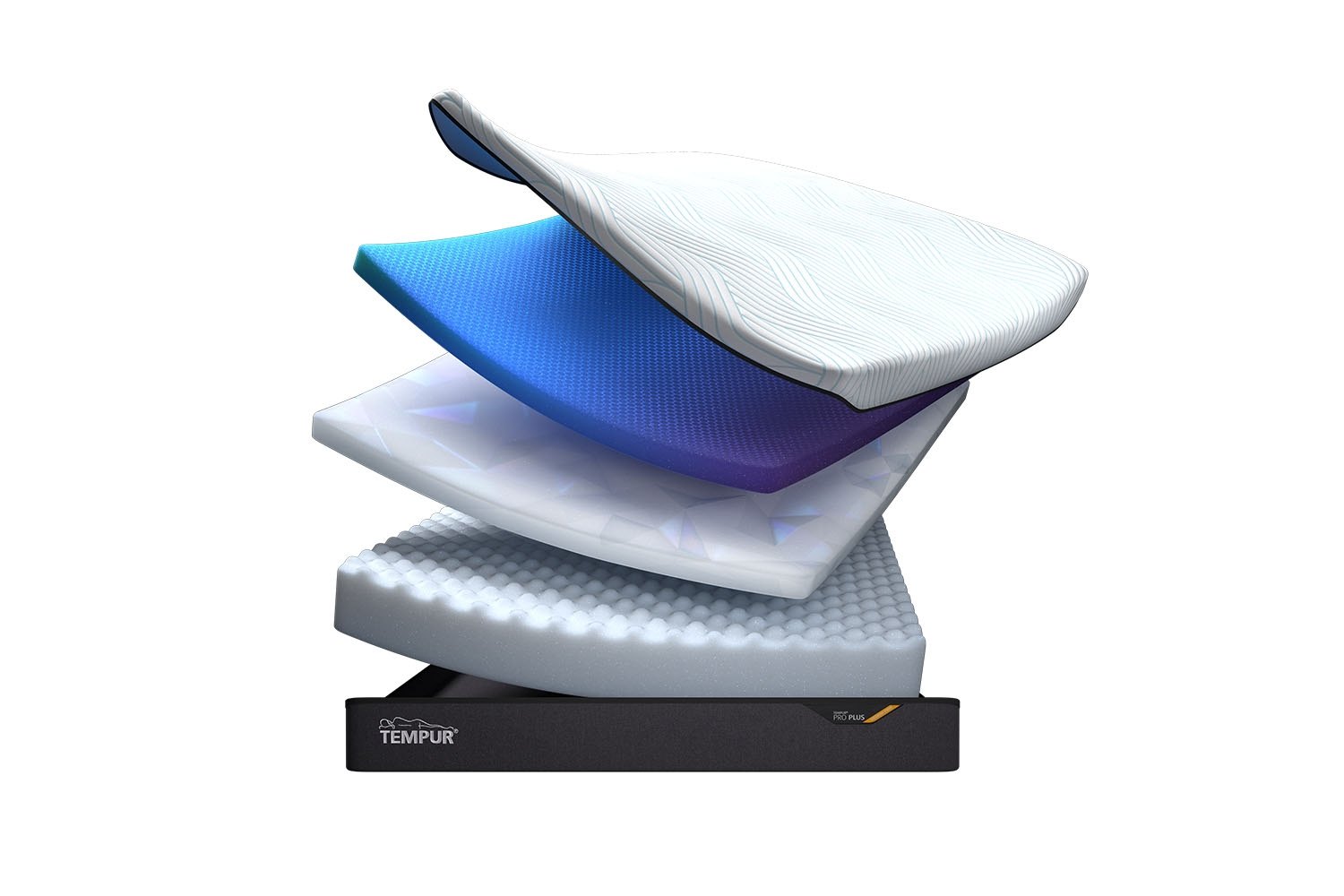 TEMPUR® Pro Plus SmartCool Medium Firm Mattress | Furniture World