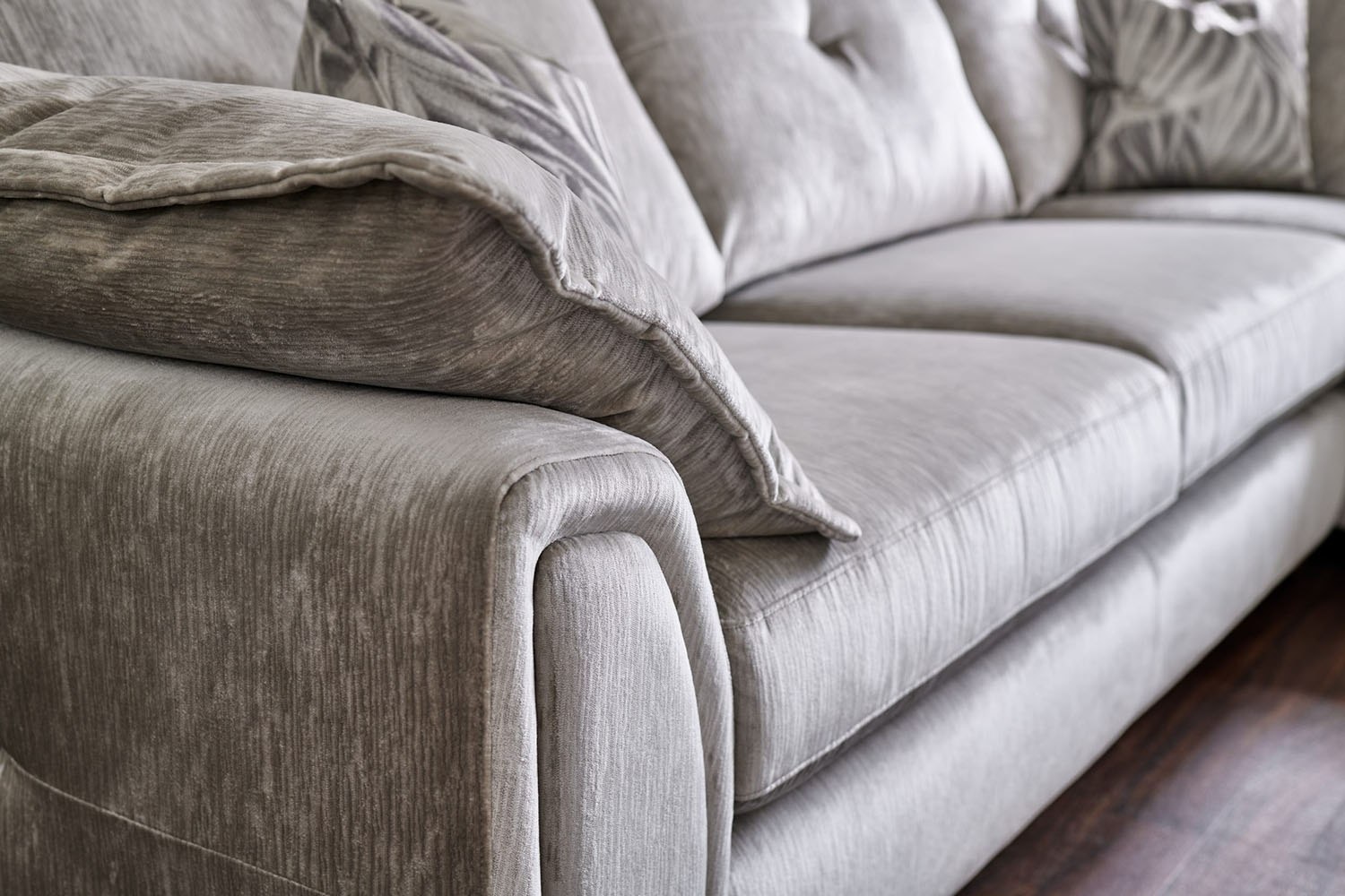 Truro Upholstered Cuddler Modular End | Furniture World