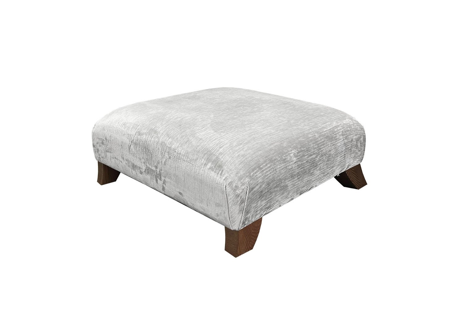 Truro Upholstered Designer Stool | Furniture World