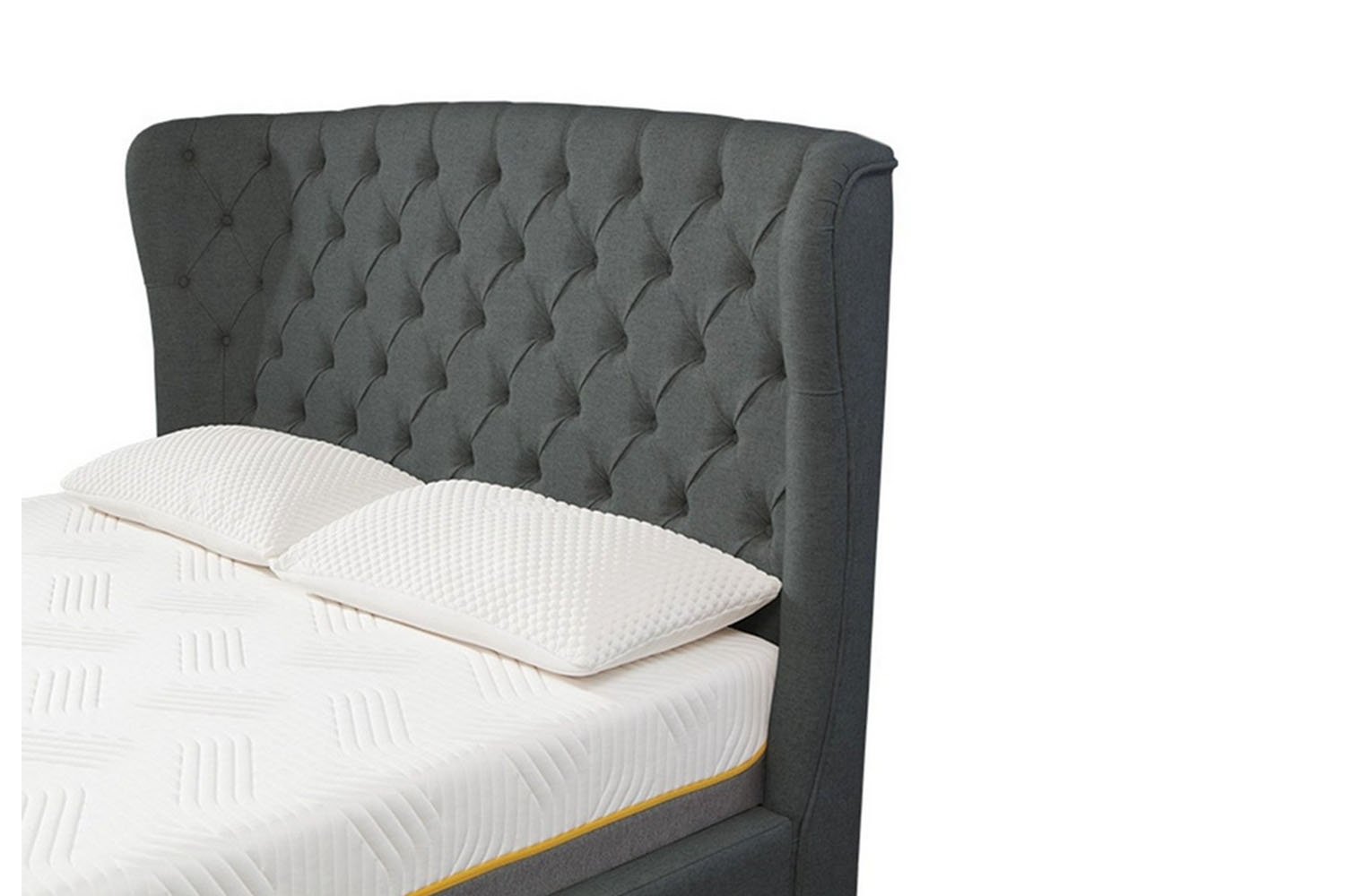 TEMPUR® Holcot Ottoman Bed Base in Shetland Slate | Furniture World