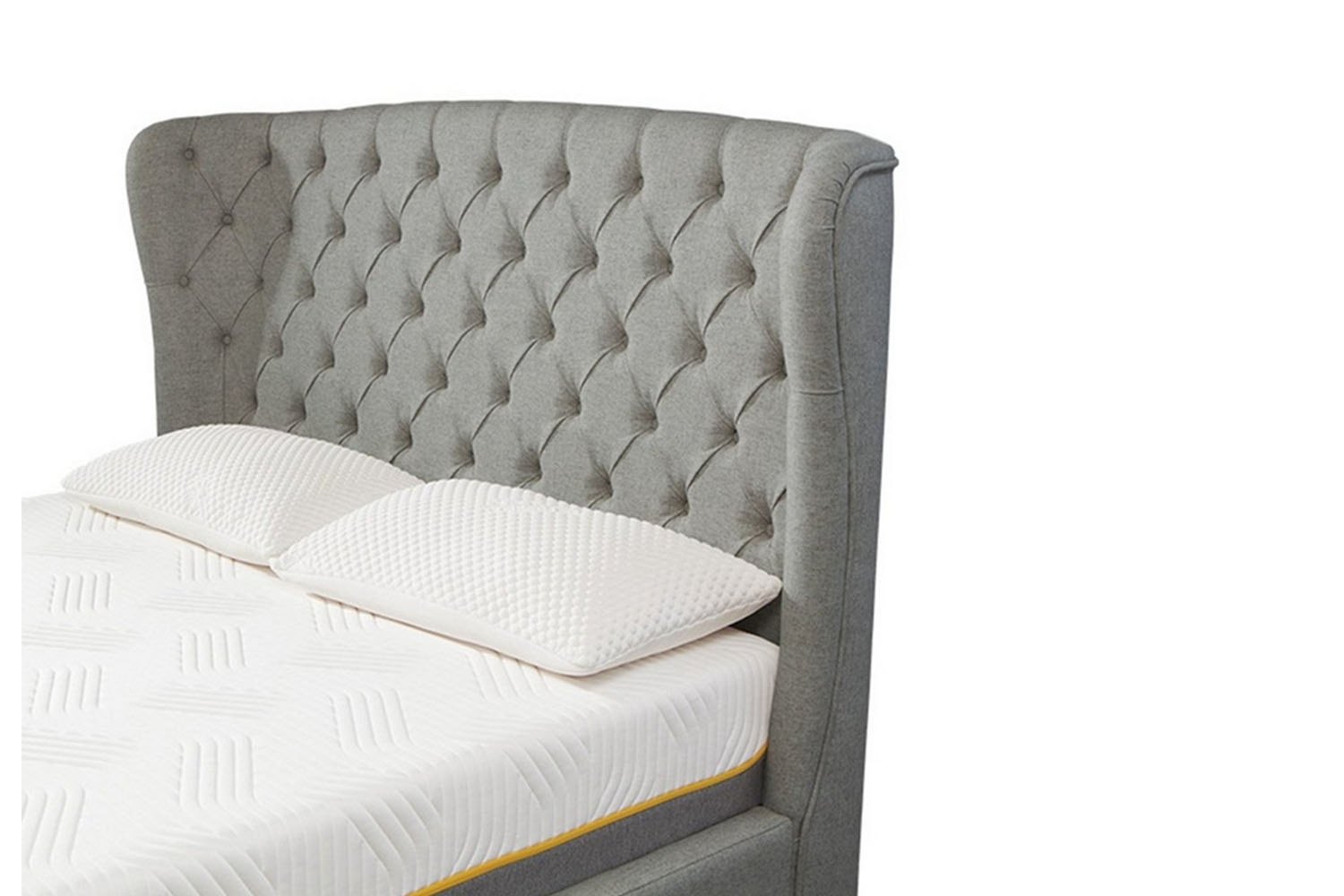 TEMPUR® Holcot Ottoman Bed Base in Shetland Mercury | Furniture World