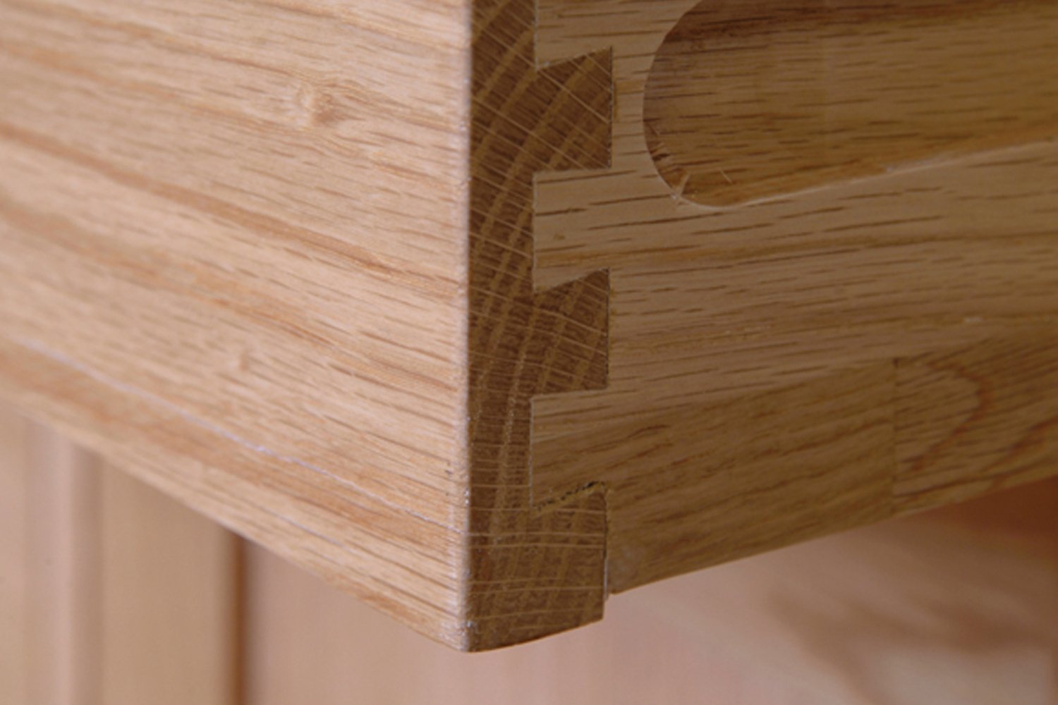 Moda Solid Oak 5 Drawer Wellington Chest of Drawers | Furniture World