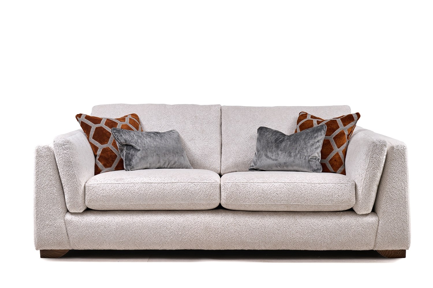 Milton Upholstered 3 Seater Sofa | Furniture World