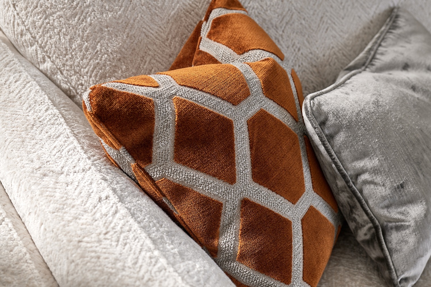 Milton Upholstered 2 Seater Modular Sofa End Unit - Furniture World