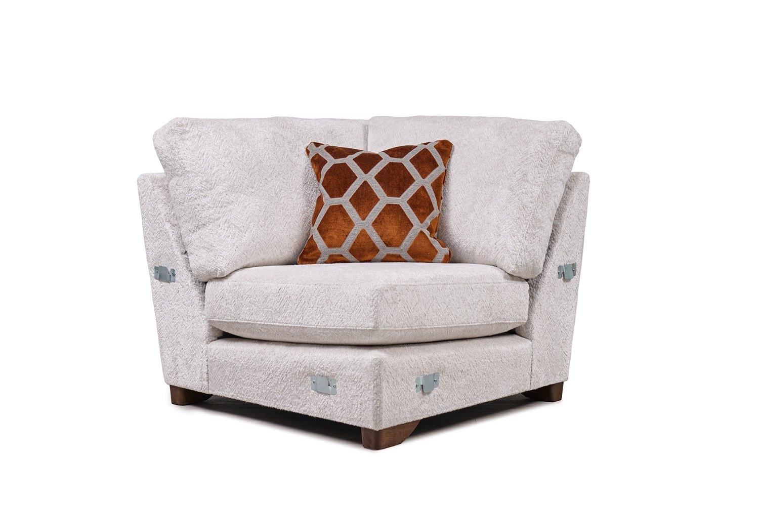 Milton Upholstered Corner Modular Unit | Furniture World