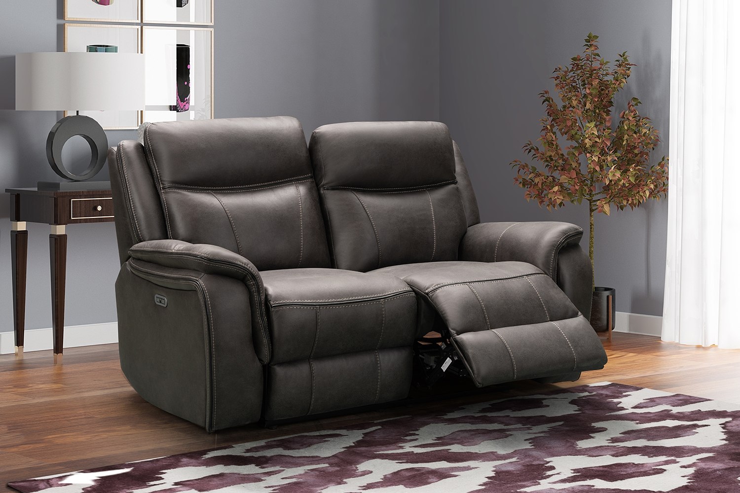 Series 4 - Ultimate Smart 2 Seater Power Recliner Sofa | Furniture World