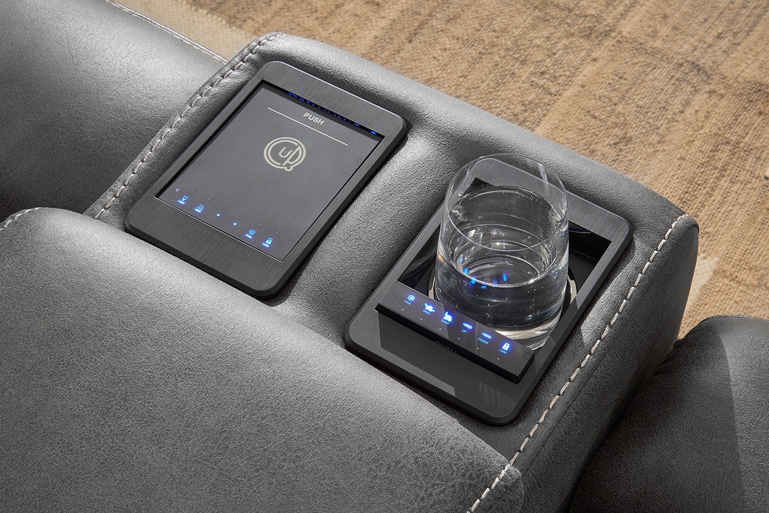 Ultimate Smart Tech Large 5 Seater L Shape Corner Sofa | Furniture World