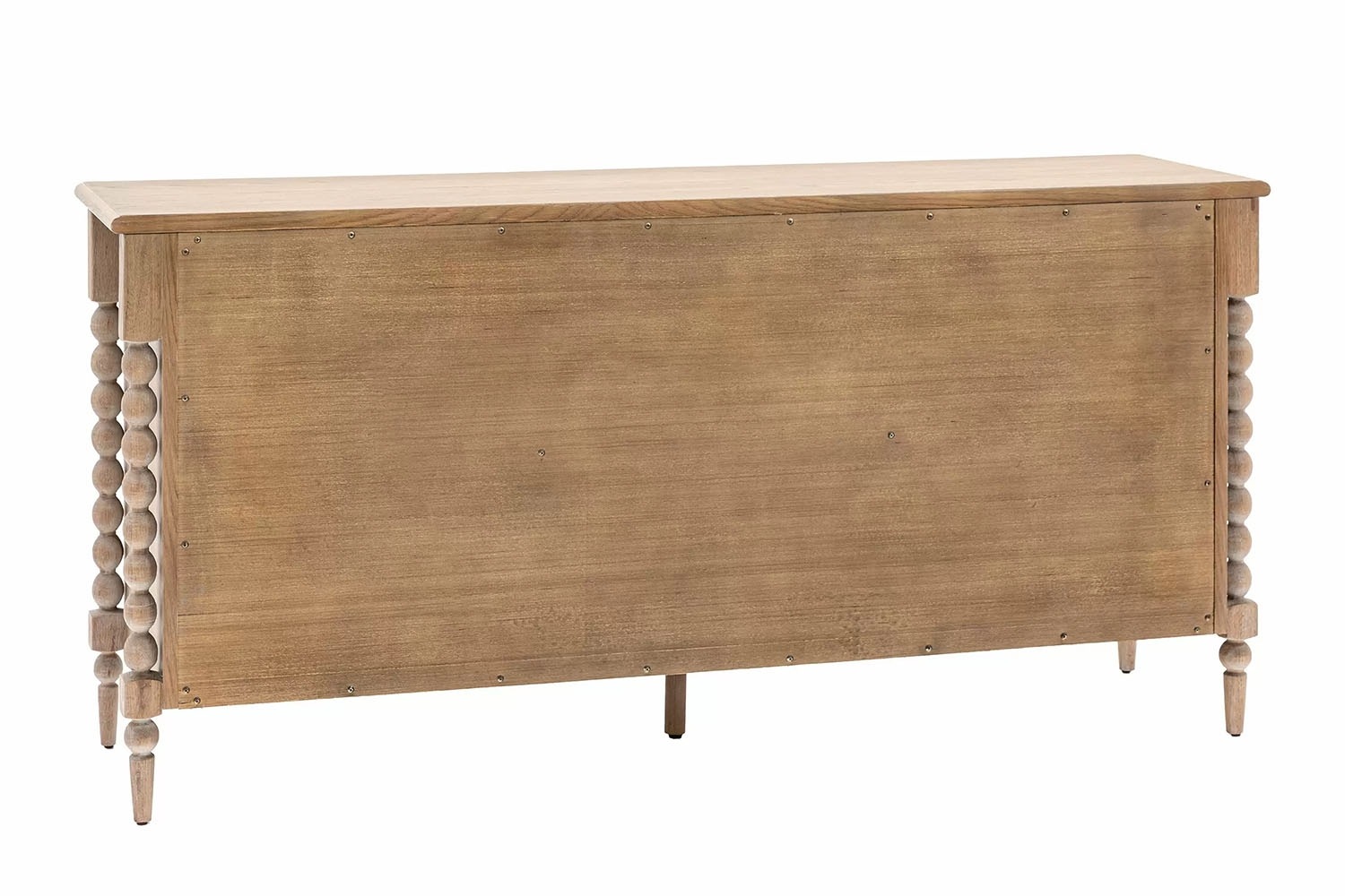 Gallery Direct Artisan Limewash Oak Large Sideboard with Bobbin Detail ...