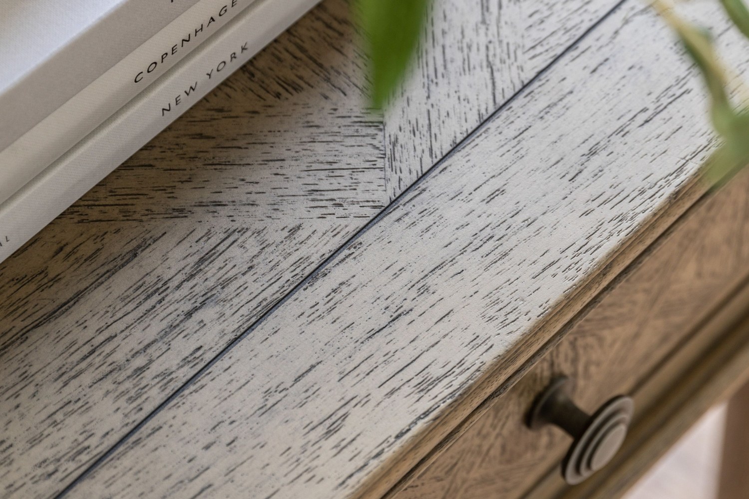 Gallery Direct Mustique French Colonial Bedside Side Table | Furniture ...