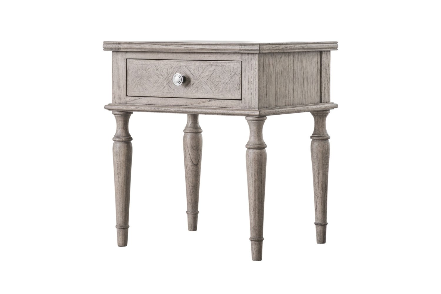 Gallery Direct Mustique French Colonial Bedside Side Table | Furniture ...