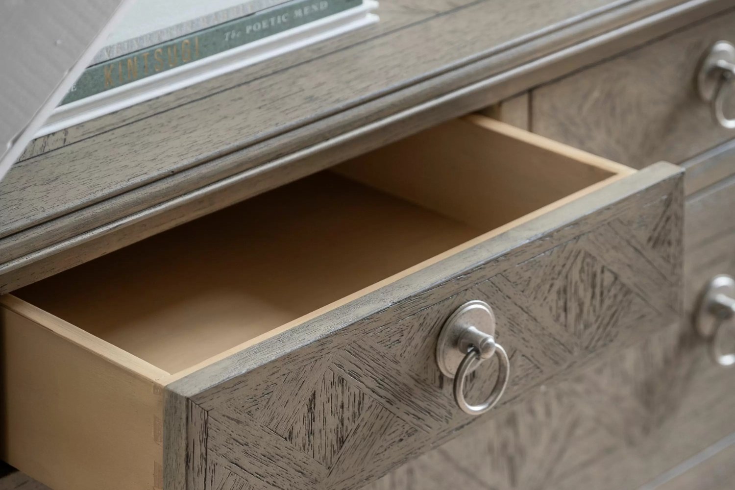 Gallery Direct Rustique French Colonial 5 Drawer Chest of Drawers ...