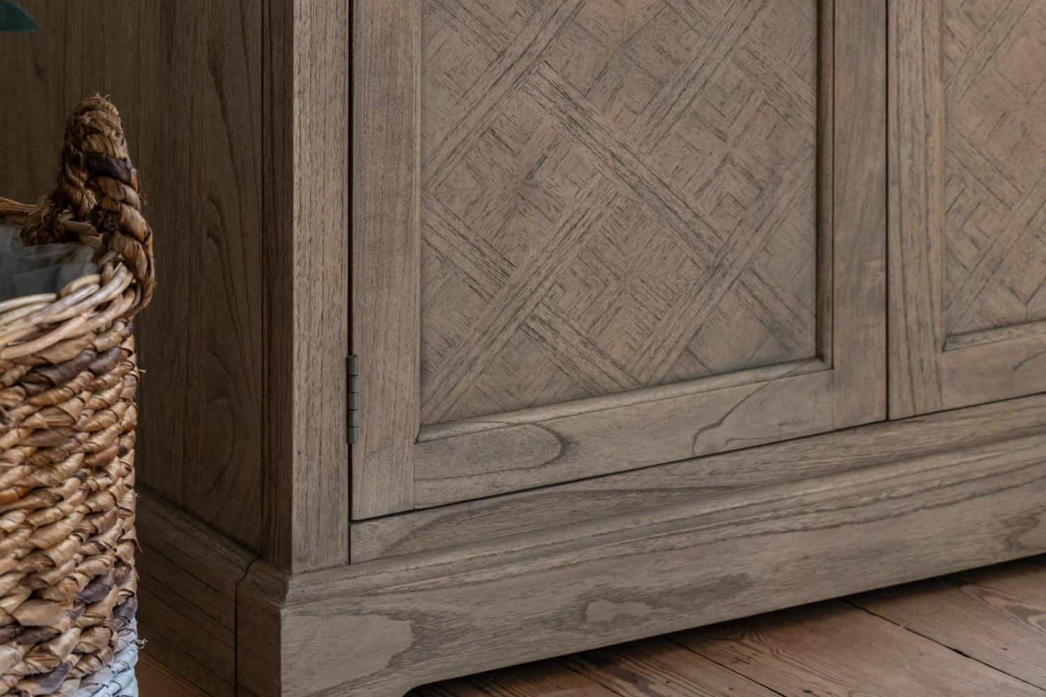 Gallery Direct Rustique French Colonial Mirrored Wardrobe | Furniture World