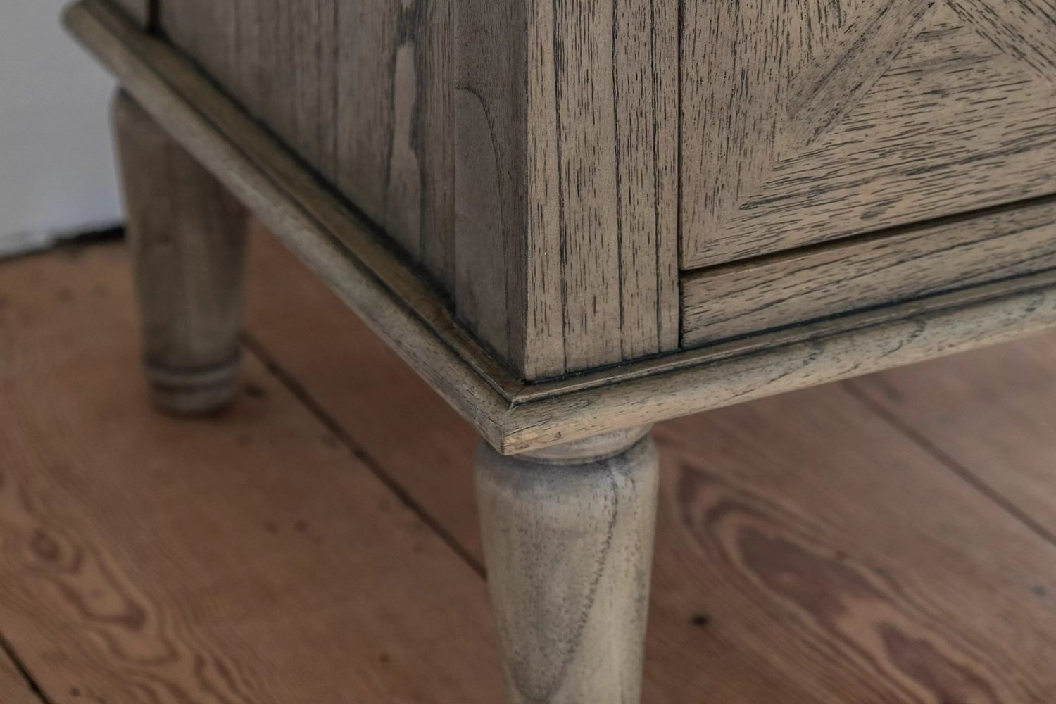 Gallery Direct Mustique French Colonial Bedside Table | Furniture World