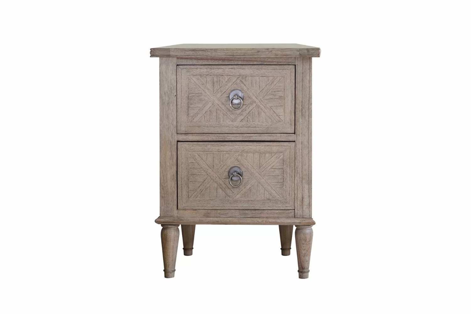 Gallery Direct Mustique French Colonial Bedside Table | Furniture World