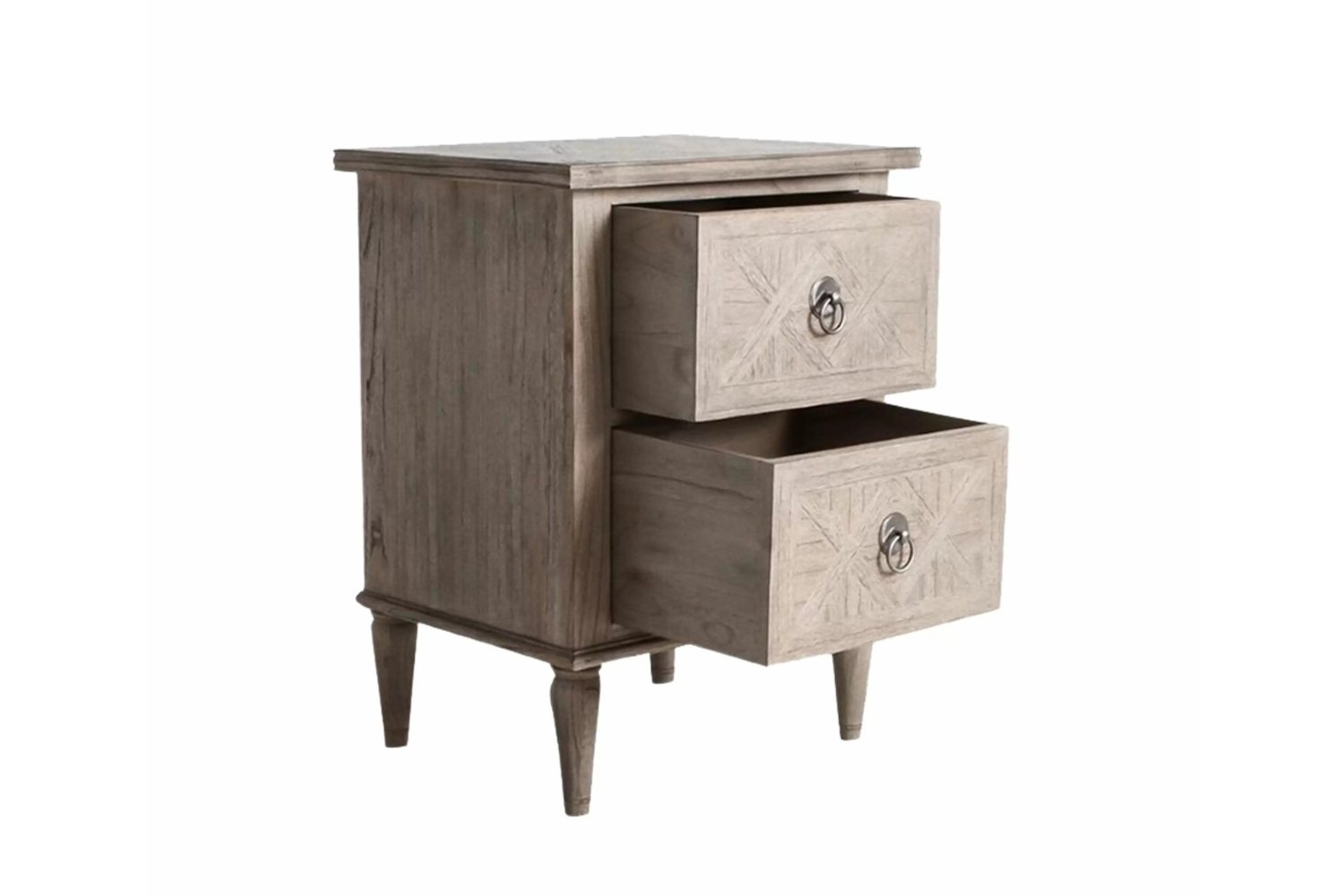 Gallery Direct Mustique French Colonial Bedside Table | Furniture World
