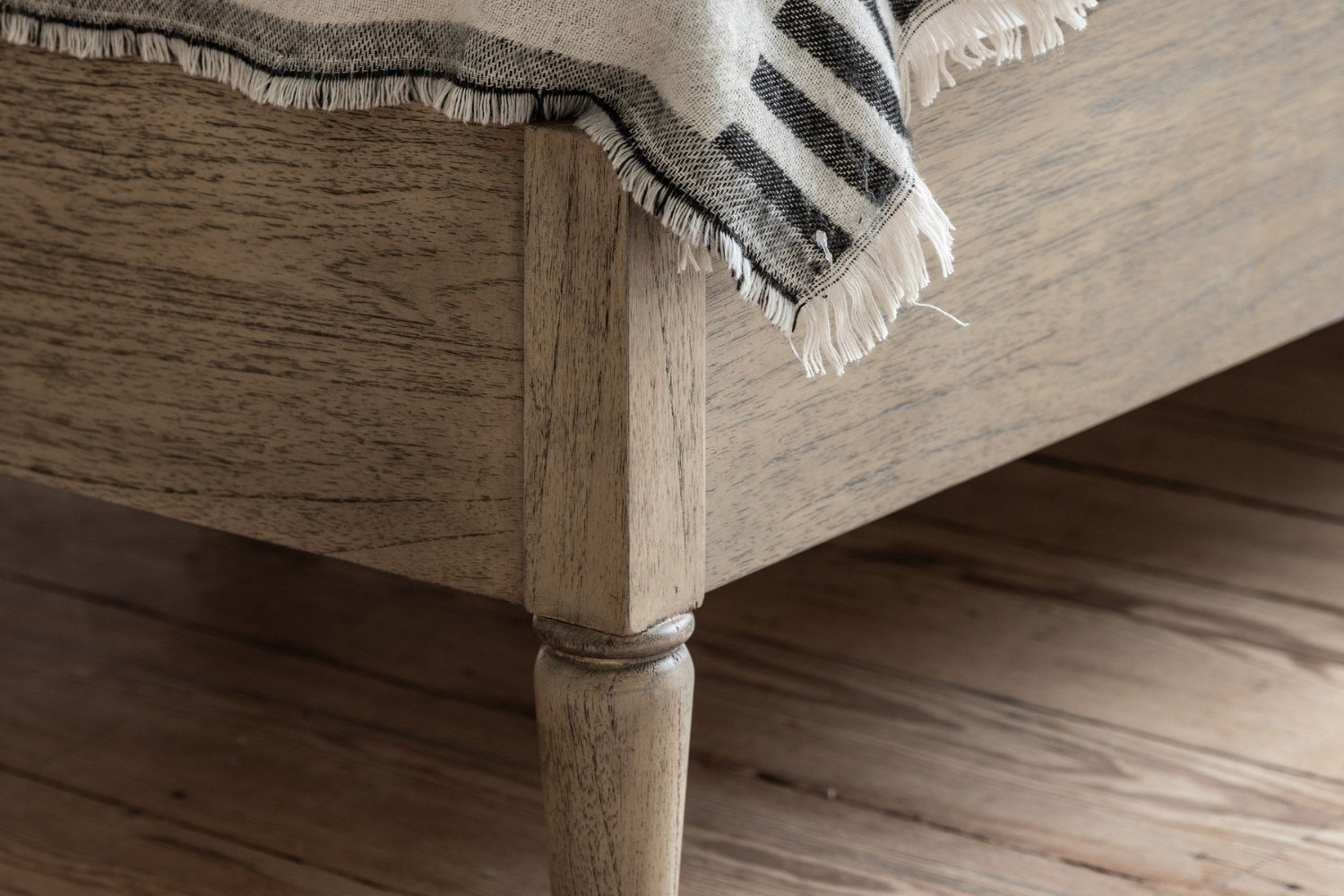 Gallery Direct Rustique French Colonial Bed Frame | Furniture World