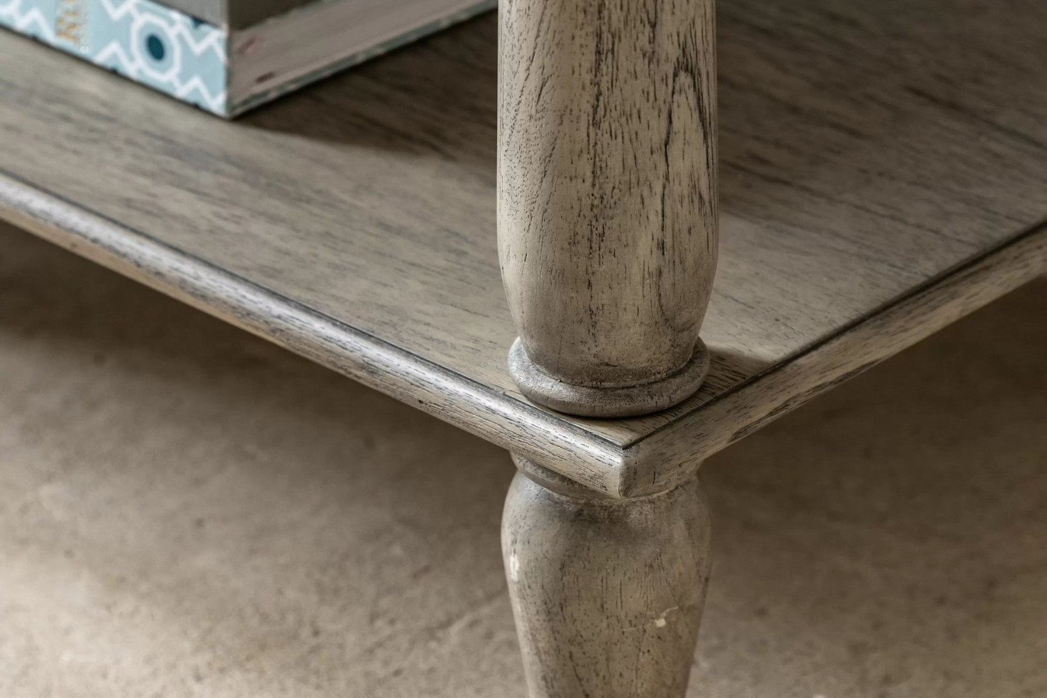 Gallery Direct Rustique French Colonial Console Table | Furniture World