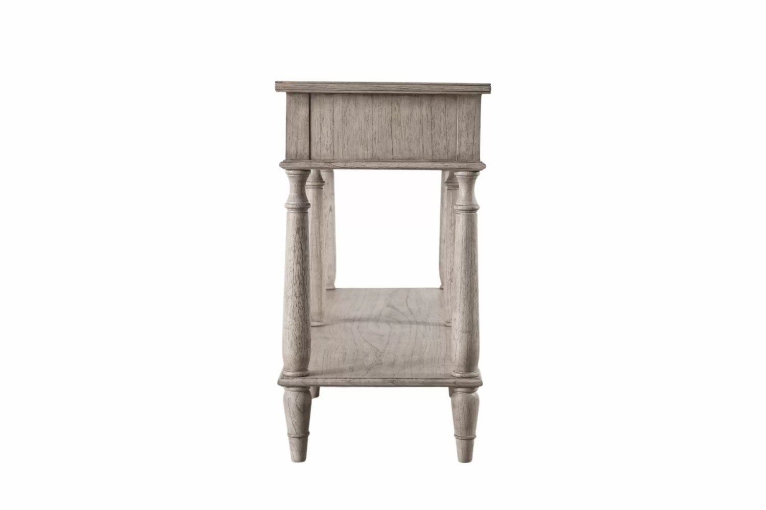 Gallery Direct Rustique French Colonial Console Table | Furniture World