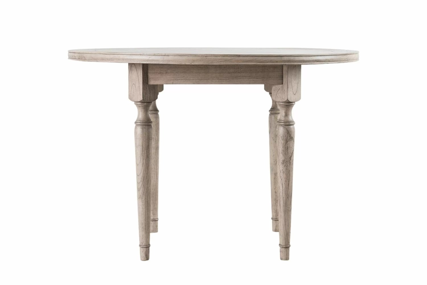 Gallery Direct Rustique French Colonial Round Dining Table | Furniture ...
