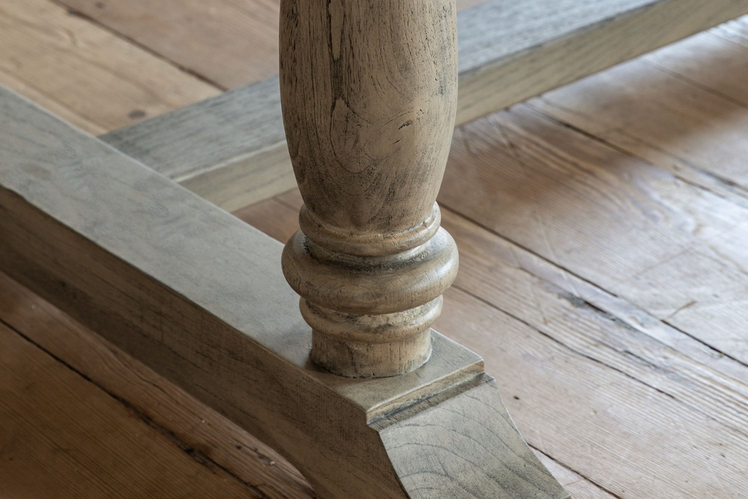 Gallery Direct Mustique French Colonial Extending Dining Table Set & 6 ...