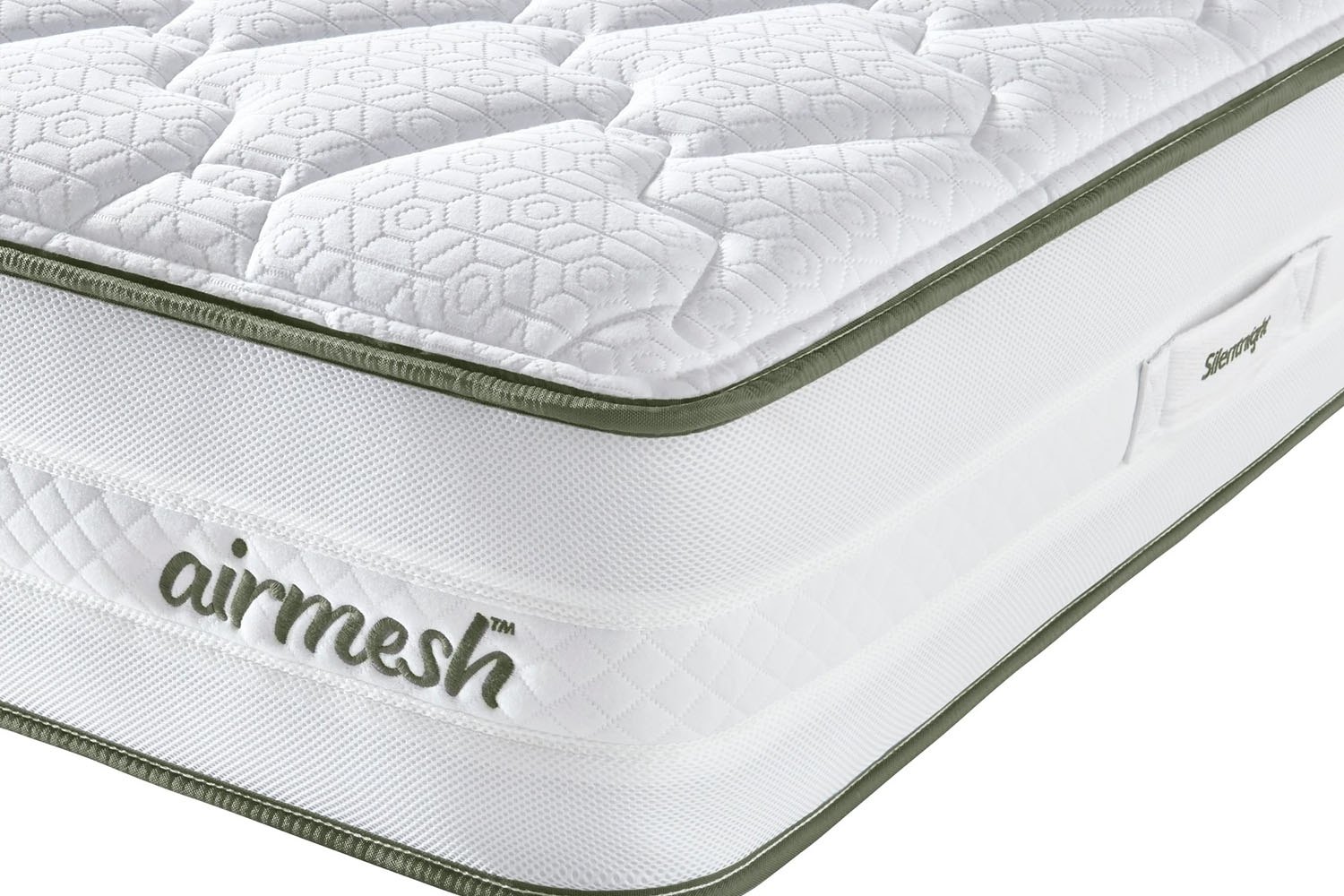 Silentnight Eco Comfort Airmesh™ 1600 Pocket Mattress | Furniture World