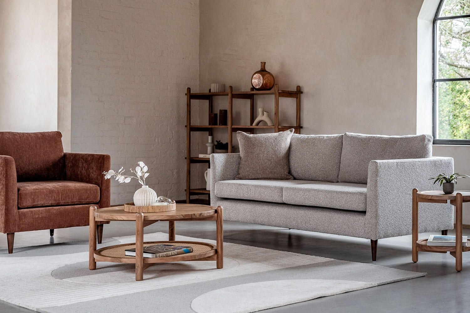 Gallery Direct Gateford Fabric 3 Seater Sofa | Furniture World