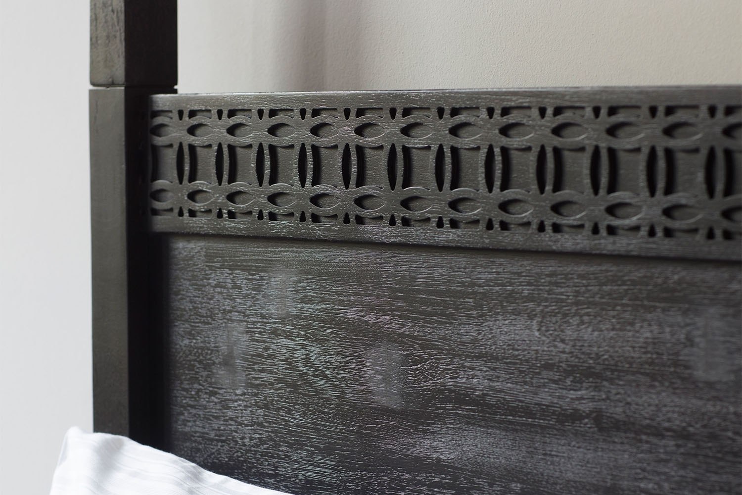 Gallery Direct Boho Boutique 4 Poster Bed Frame | Furniture World
