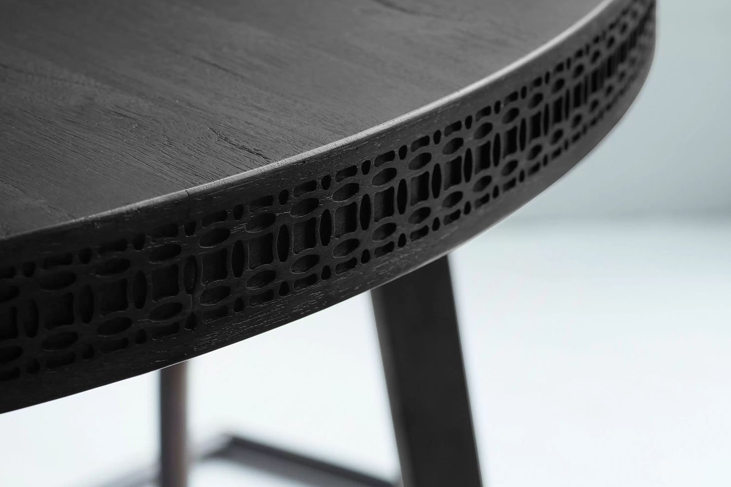 Gallery Direct Boho Boutique Round Dining Table | Furniture World