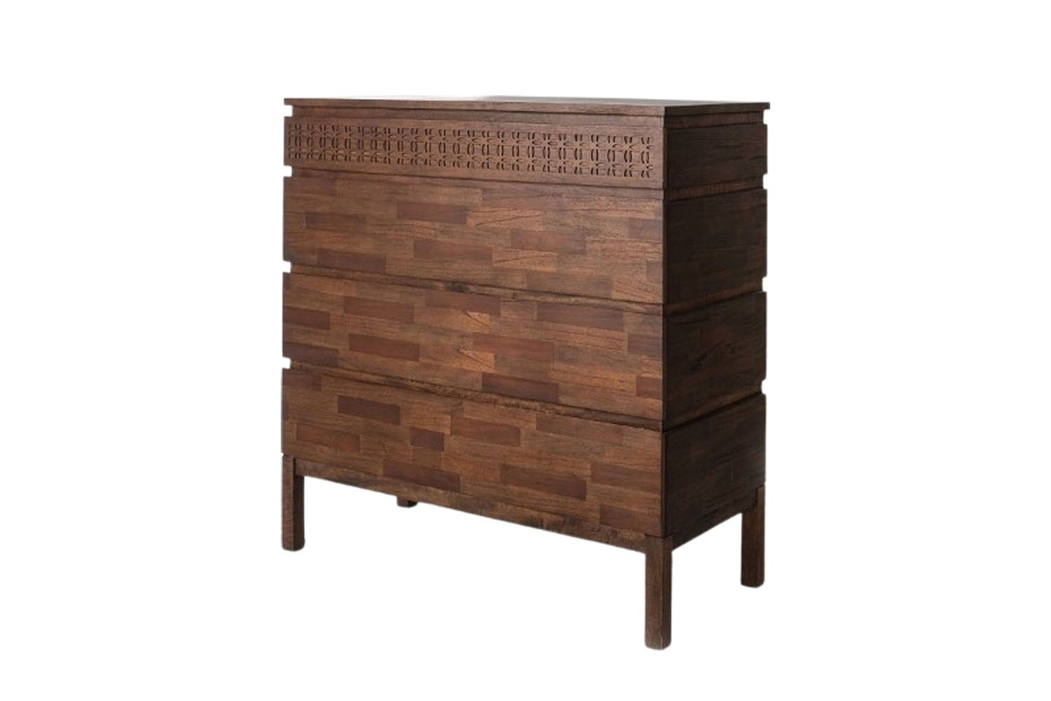 Gallery Direct Boho Retreat 4 Drawer Chest of Drawers | Furniture World