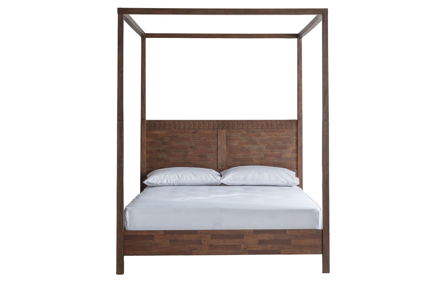 Gallery Direct Boho Retreat 4 Poster Bed Frame | Furniture World