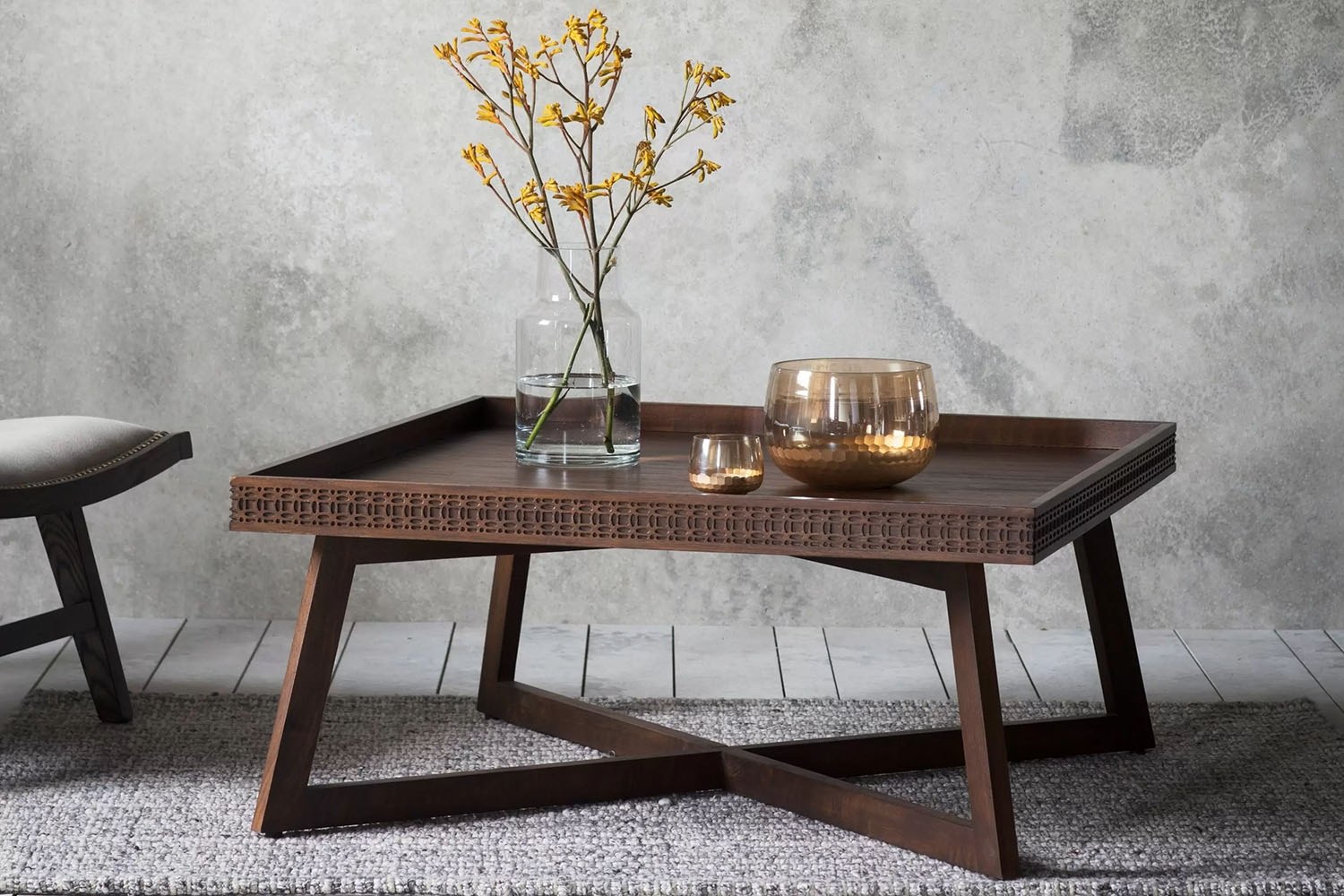 Gallery Direct Boho Retreat Coffee Table | Furniture World