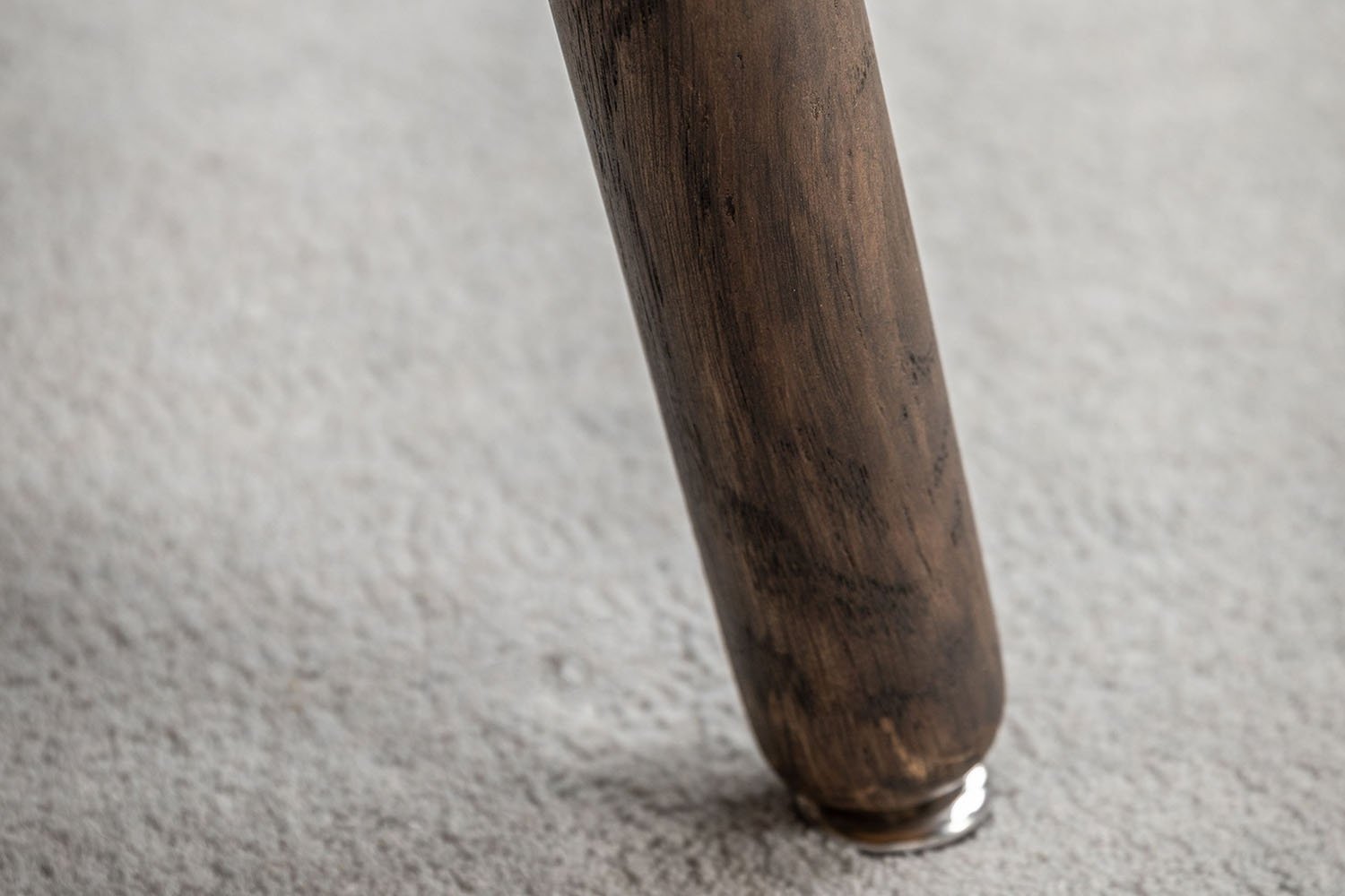 Gallery Direct Hatfield Smoked Oak 150cm Large Rectangular Dining Table ...