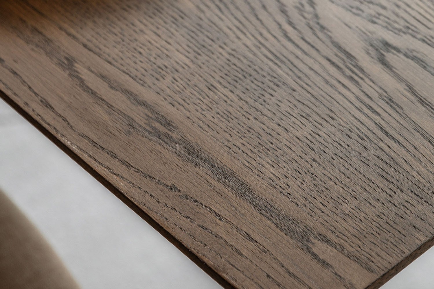 Gallery Direct Hatfield Smoked Oak 150cm Large Rectangular Dining Table ...