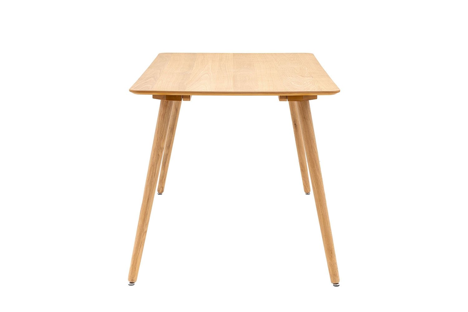 Gallery Direct Hatfield Natural Oak 150cm Large Rectangular Dining Table Set & x4 Chairs ...