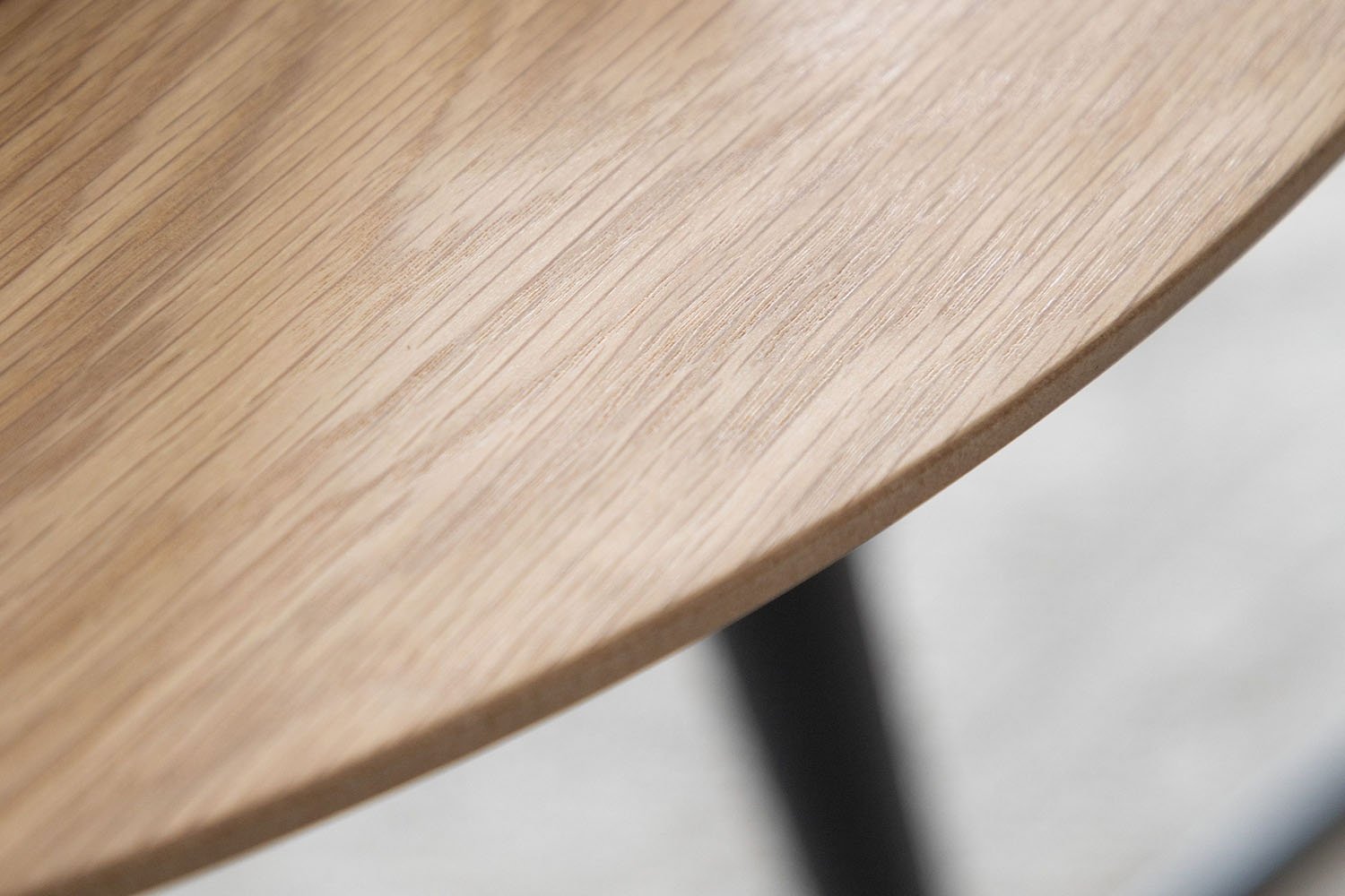 Gallery Direct Astley 90cm Round Oak Dining Table | Furniture World