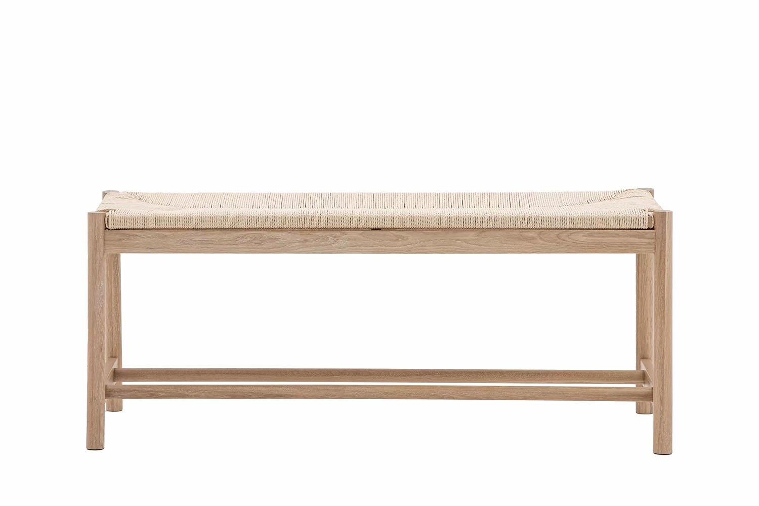 Gallery Direct Eton Oak Bench Rope - Furniture World