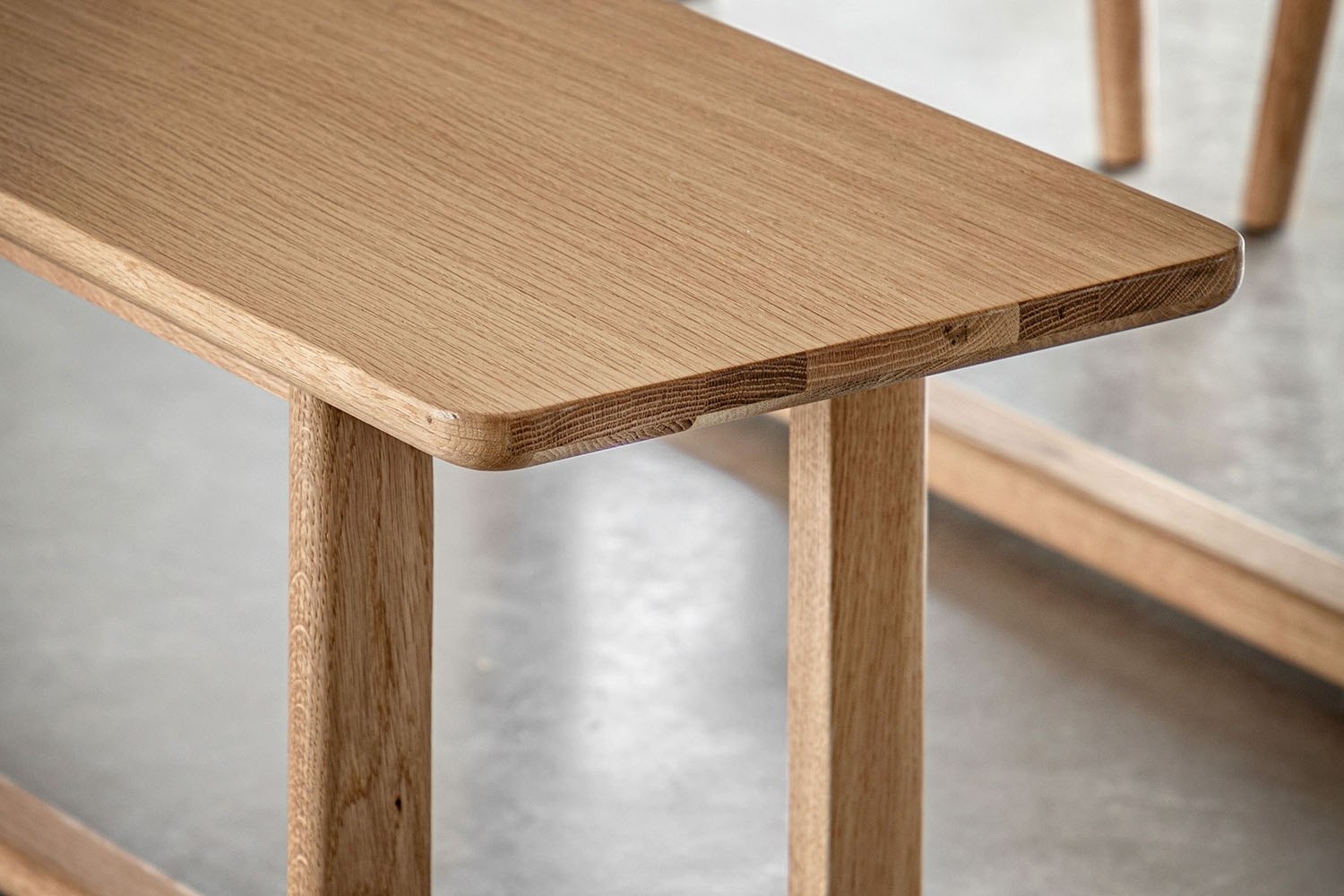 Gallery Direct Craft Natural Oak Dining Bench | Furniture World