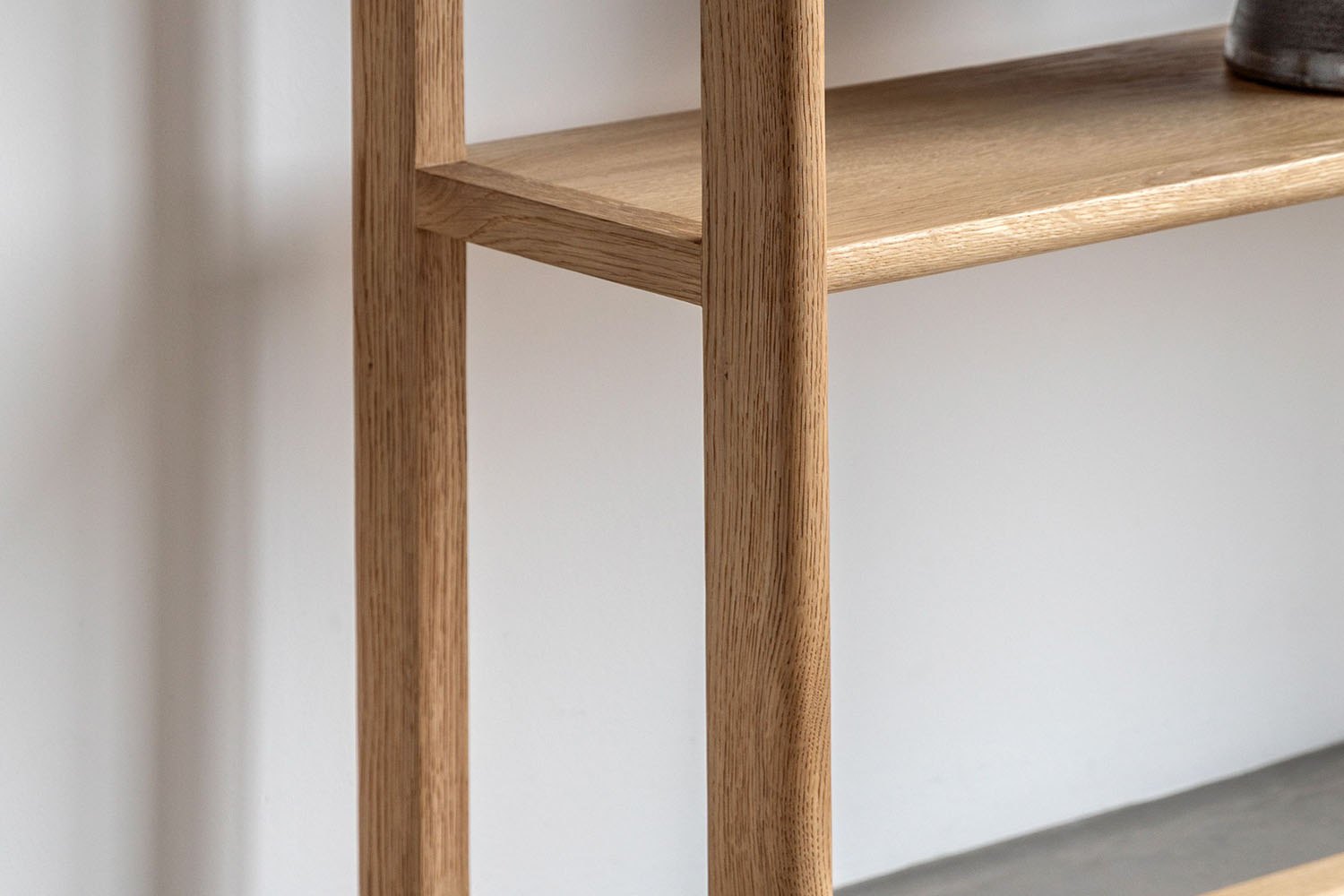 Gallery Direct Craft Natural Oak Console Table | Furniture World